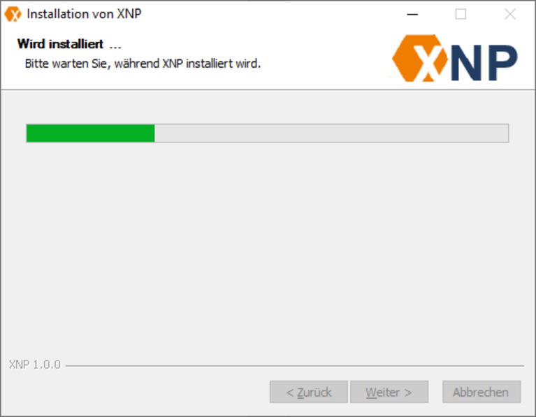 Installation der Anwendung | Onlinehilfe der Bundesnotarkammer